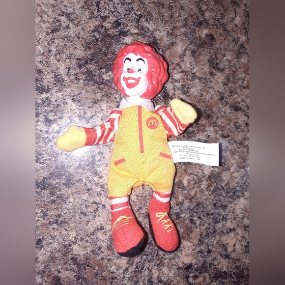 Toys | Vintage Ronald Mcdonald Finger Puppet | Poshmark